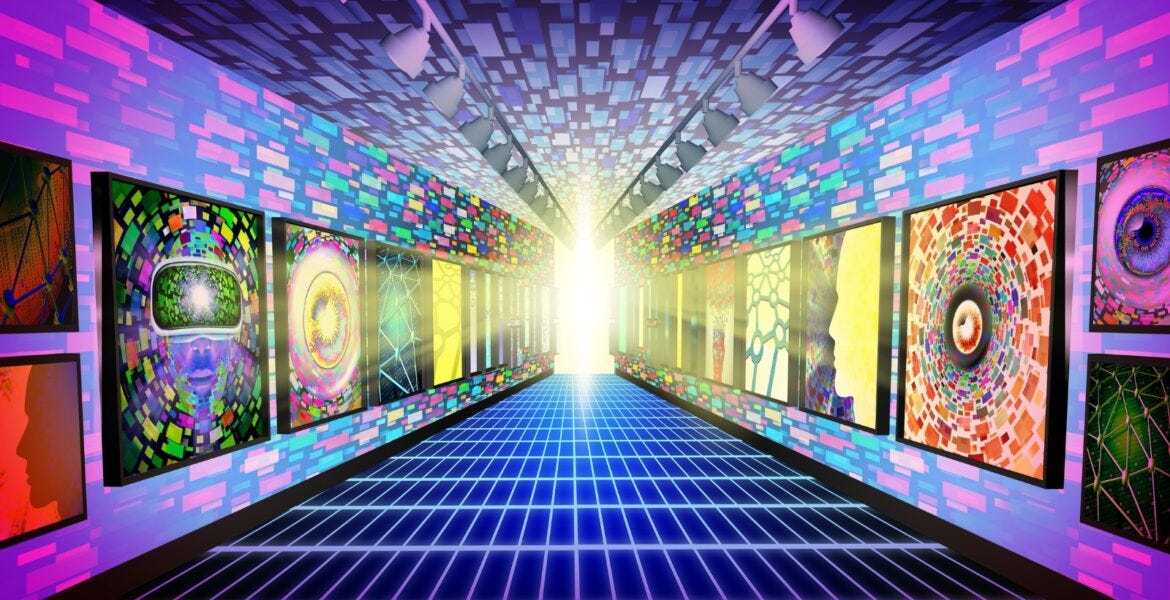 A Brief Introduction from Digital Art to NFT | by ArtSomniah | Medium