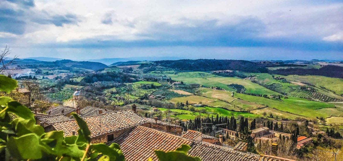 Under the Tuscan Sun. Em Typing. | by Freelance Traveler E | Medium