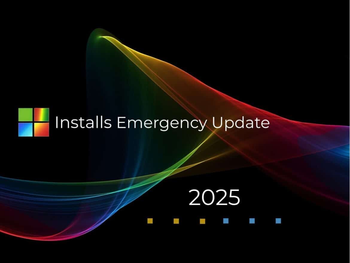 Microsoft Installs Emergency Update On Windows PCs | by IT_Engineer ...