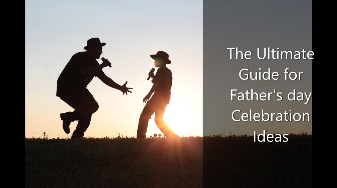 The Ultimate Guide for Father’s day Celebration Ideas 2020 | ExpressLuv ...
