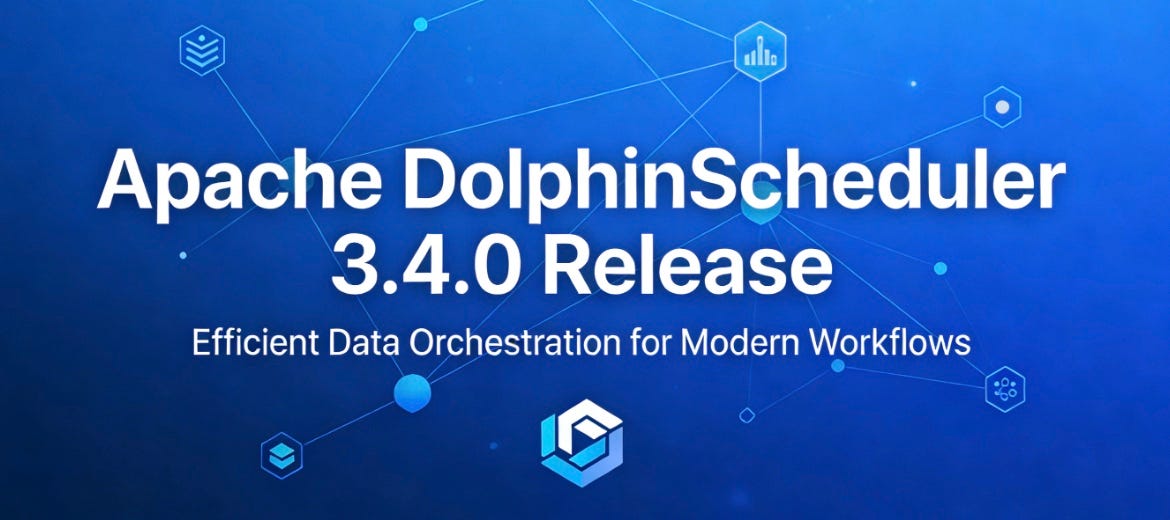 Apache DolphinScheduler 3.4.0 Major Release: OIDC Login, gRPC Task ...