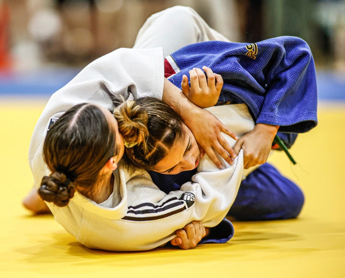 Judo Techniques for Training. Although the Japanese starting place of ...
