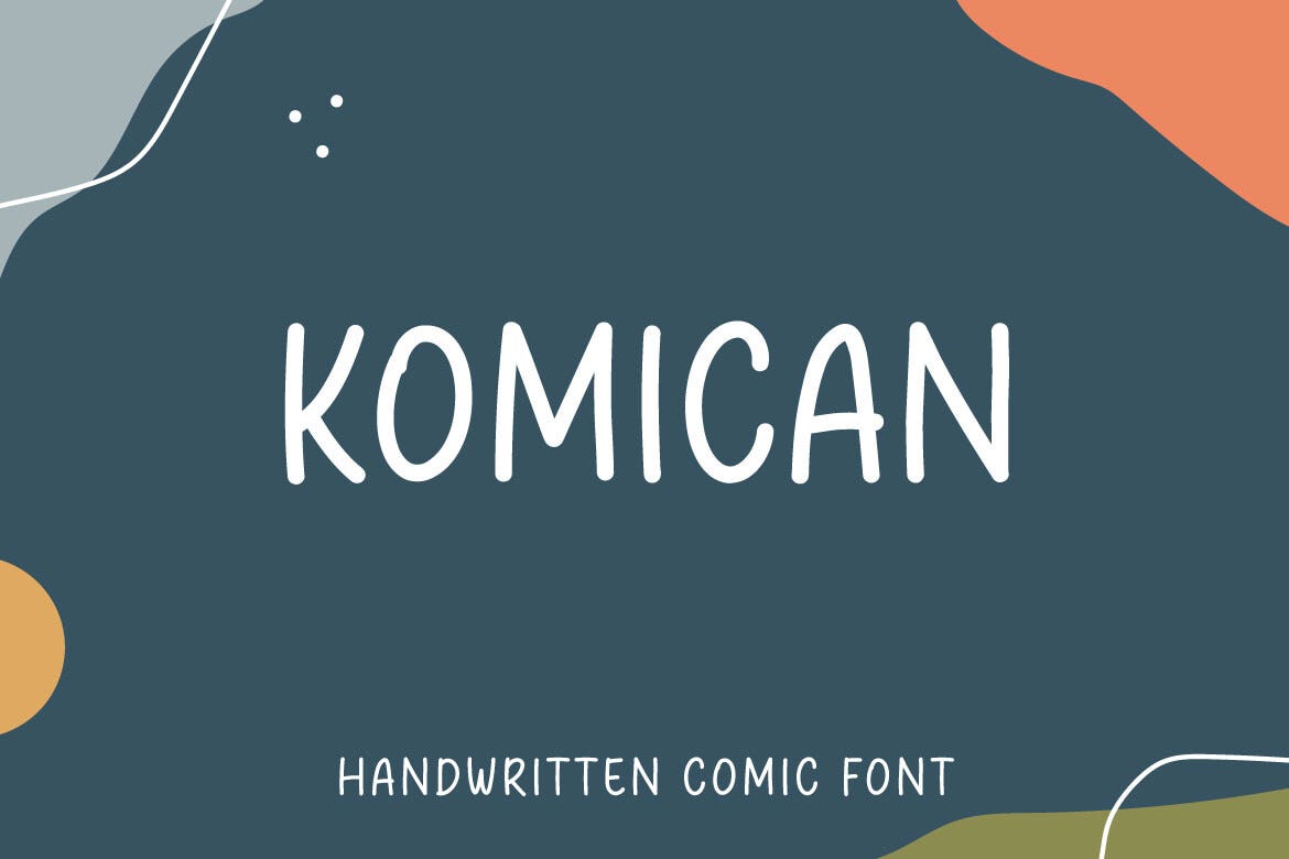 Komican Font | by Isabellaink | May, 2024 | Medium