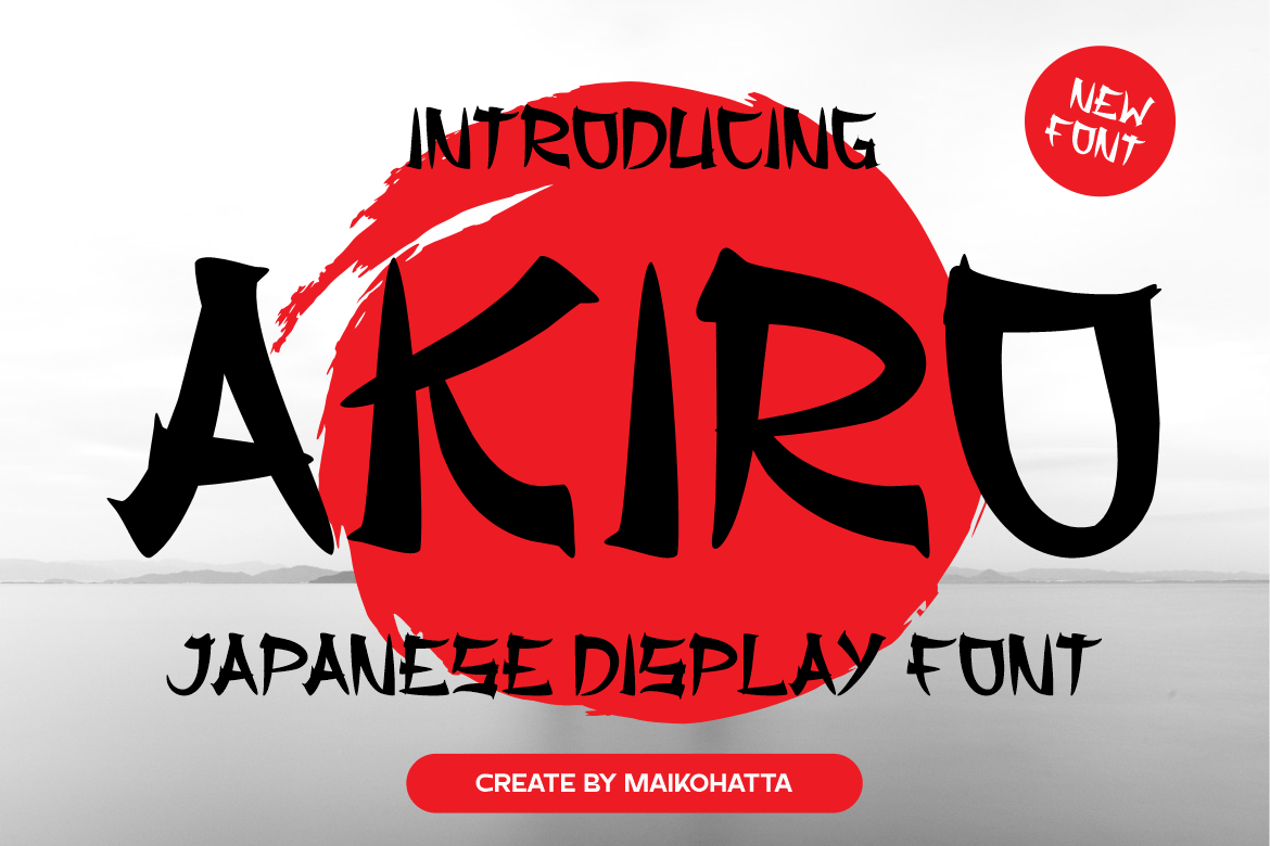 Akiro Font - Lilyluminary - Medium