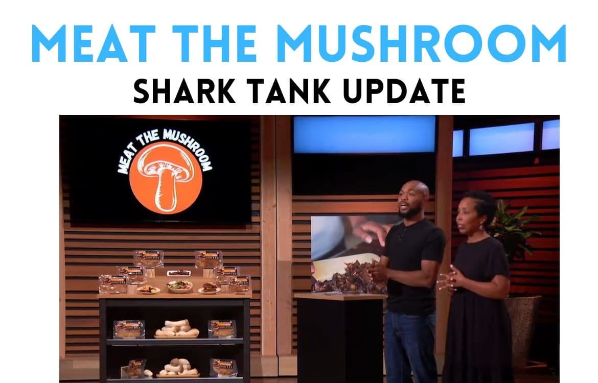 Meat the Mushroom Shroomacon Shark Tank Update — Meat the Mushroom ...