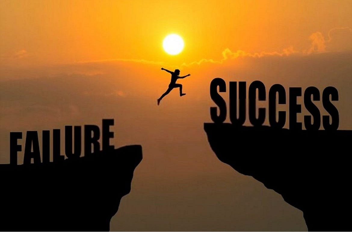 Embracing Failure: Your Pathway to Personal and Professional Success ...