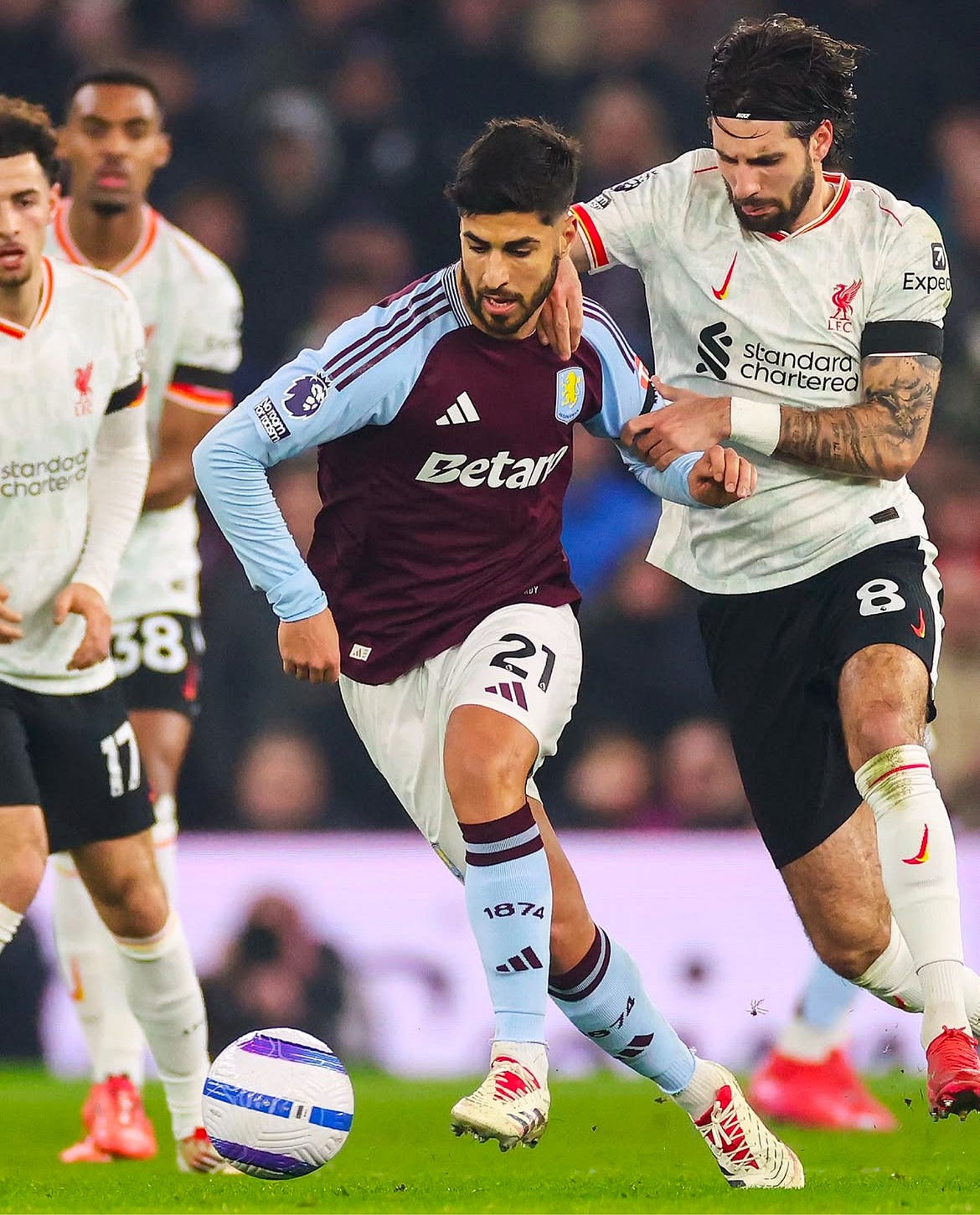 Liverpool Held to a Draw at Villa Park: A Title Race Twist? | by mnn Sports | Feb, 2025 | Medium
