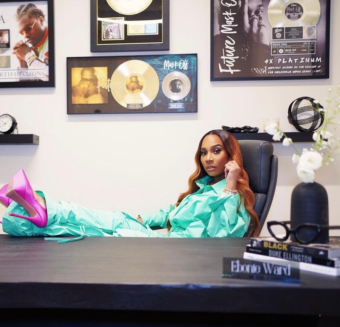 From Manager to Maverick: Ebonie Ward is the Woman Behind the Magic | by Vanessa Elie | Medium