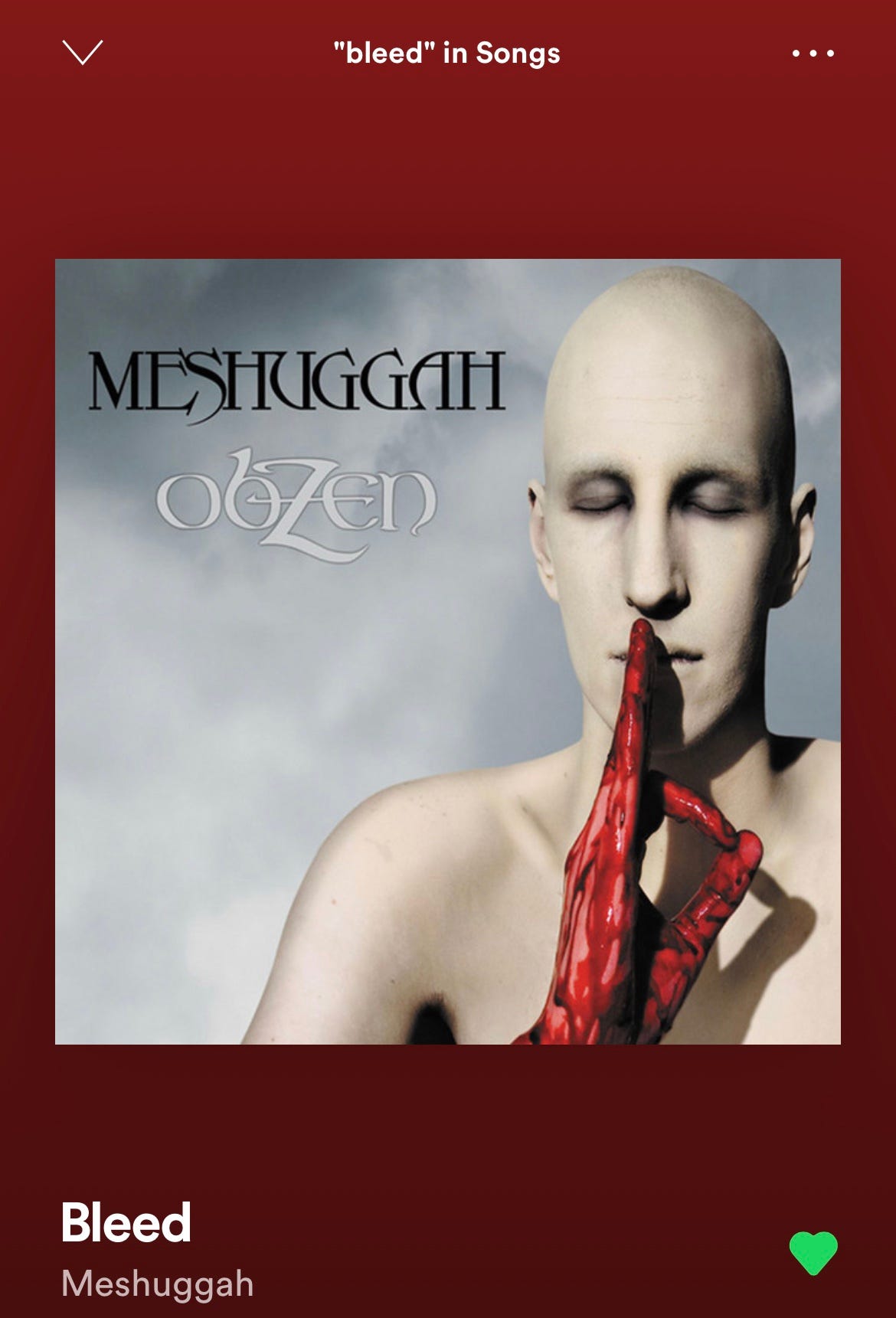 METAL MASTERY 004 — BLEED 🤘🤘🤌🤌 | by Damion Anderson | Medium