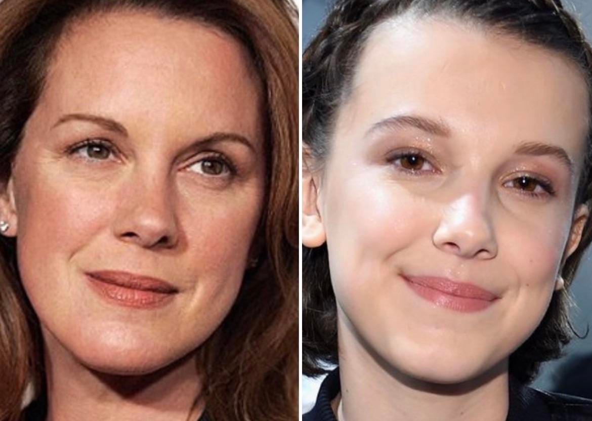 Millie Bobby Brown Or Elizabeth Perkins, Coincidence Or Hollywood ...
