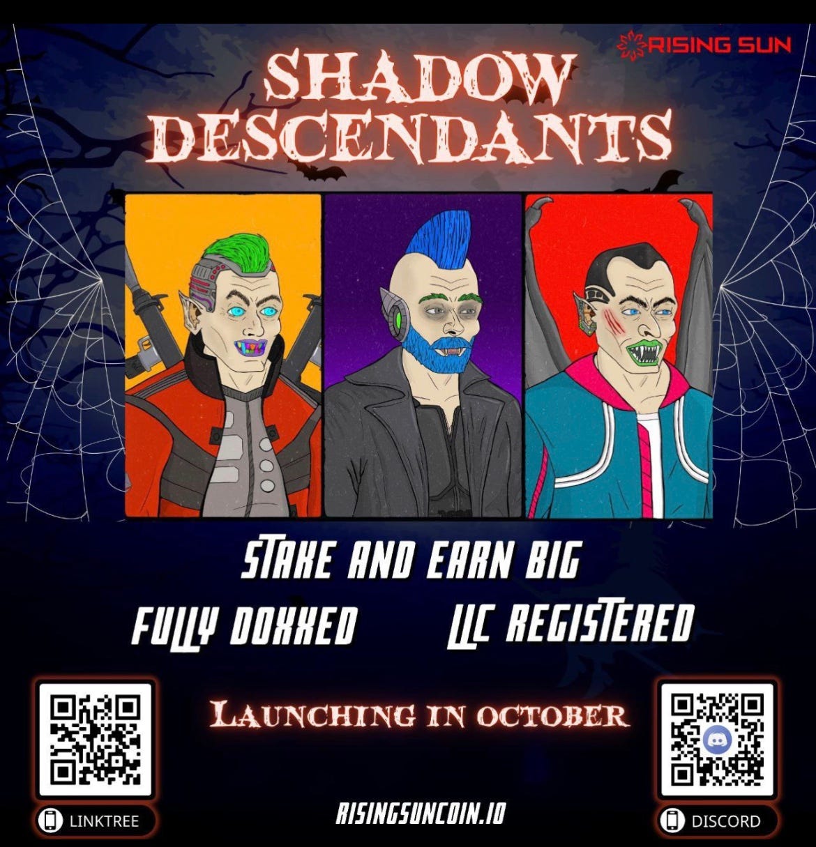 Rising Sun’s Shadow Descendants Volume 2 | by Rising Sun Official | Medium