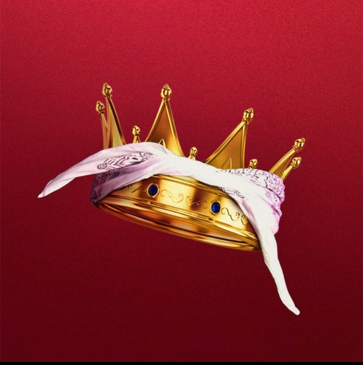 CROWN LYING OVER YOUR HEAD. Image by unknown | by + MISTR NICE + | Medium