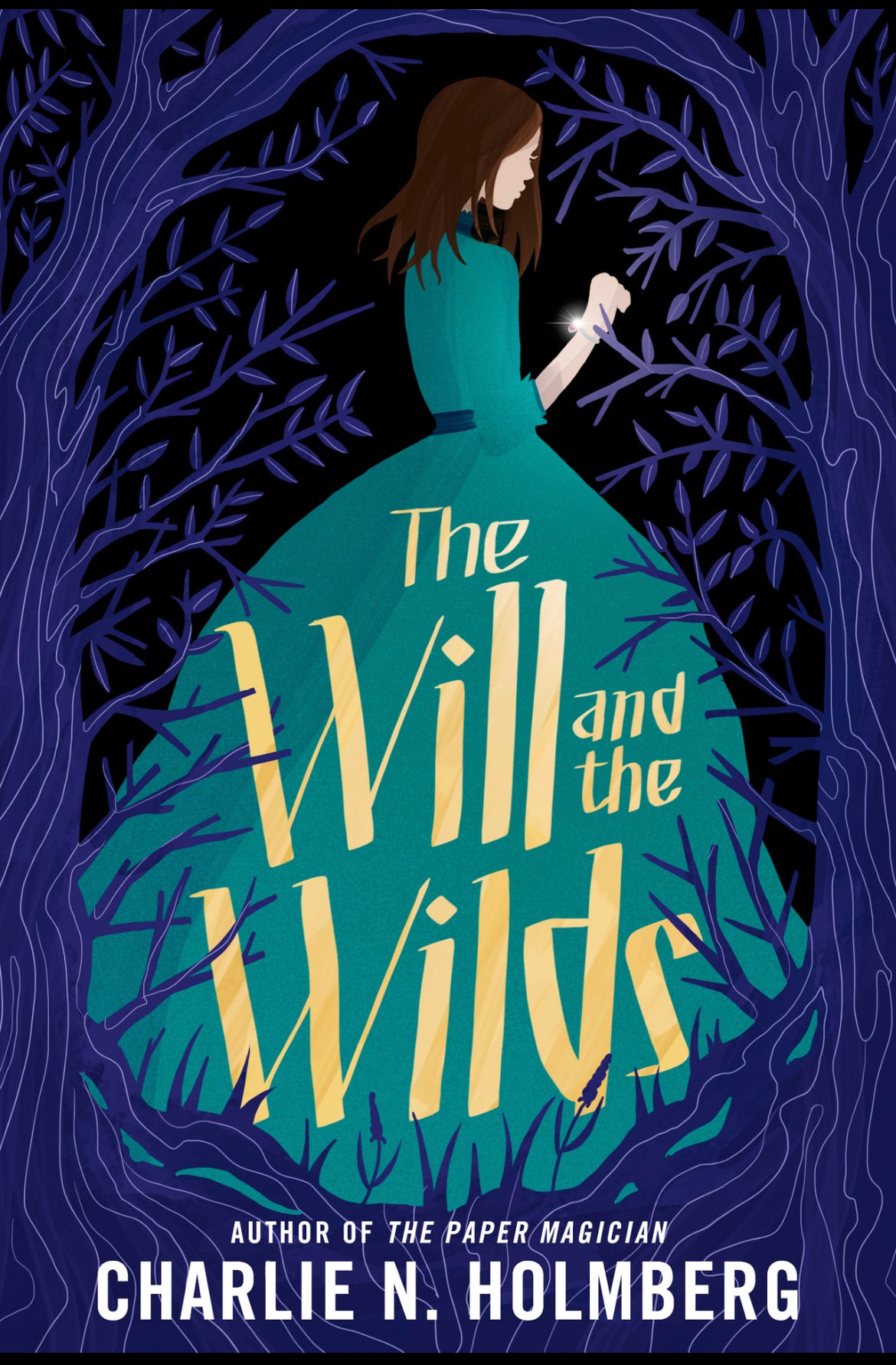 Bre Writes Book Reviews: The Will and the Wilds by Charlie N. Holmberg ...