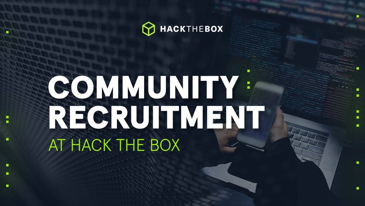 A behind-the-scenes look at HTB’s community recruitment strategy | by ...