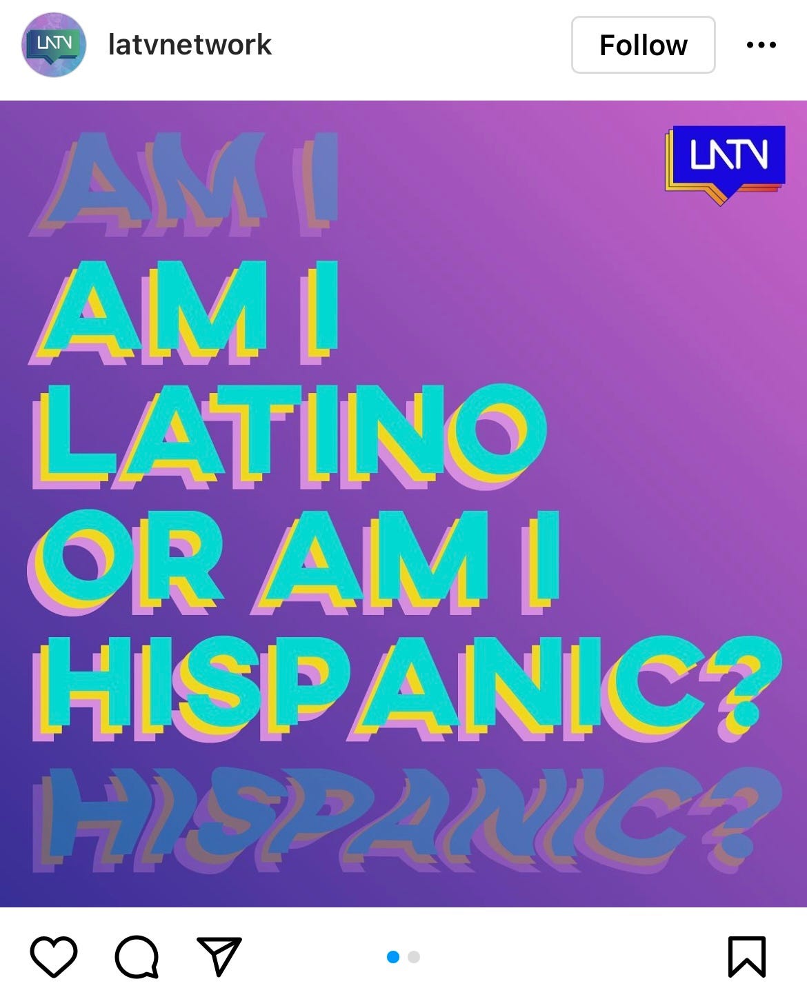 Hispanic? Latino? Latinx!?: Knowing the Difference Matters | by Mario ...