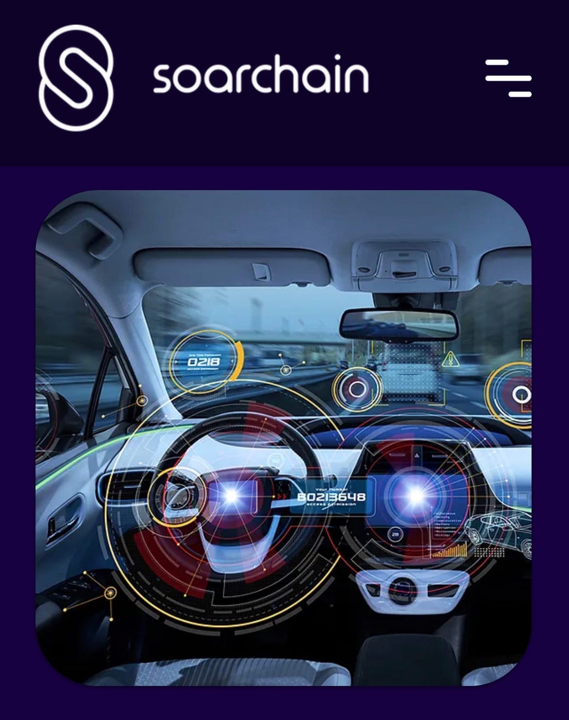 Connect your car to blockchain !!! | by Schadycharly | Sep, 2023 | Medium