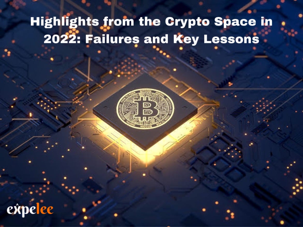 Crypto Highlights in 2022: 9 Key Failures and 5 Recommendations for 2023 | by Expelee | Medium