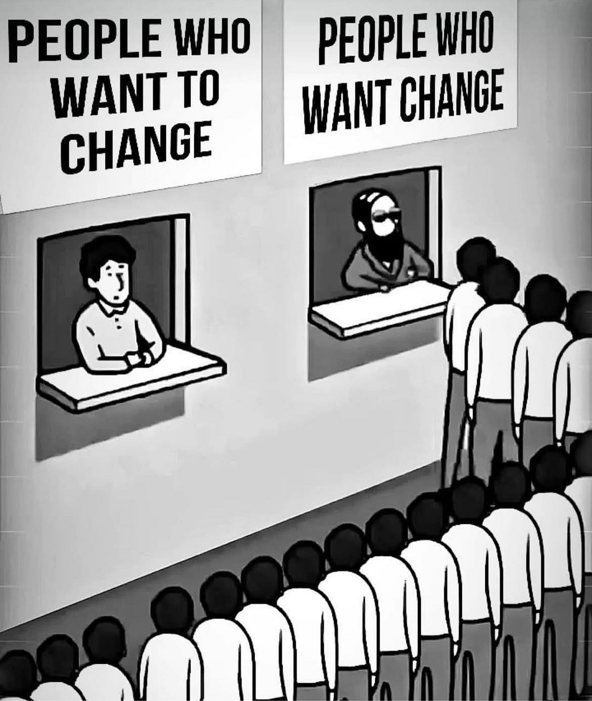 Everyone Wants Change, But No One Wants to Change | by Atharva Desai | Jun, 2025 | Medium