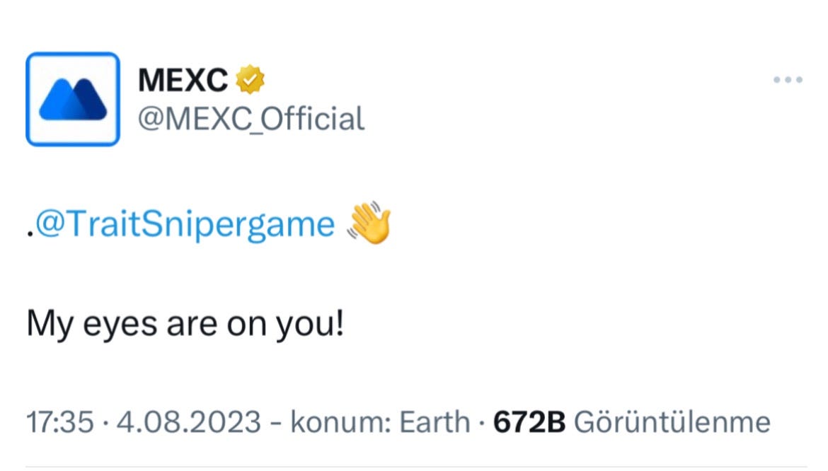 What is TraitSniper? | by Kadriye Altuntop | Aug, 2023 | Medium