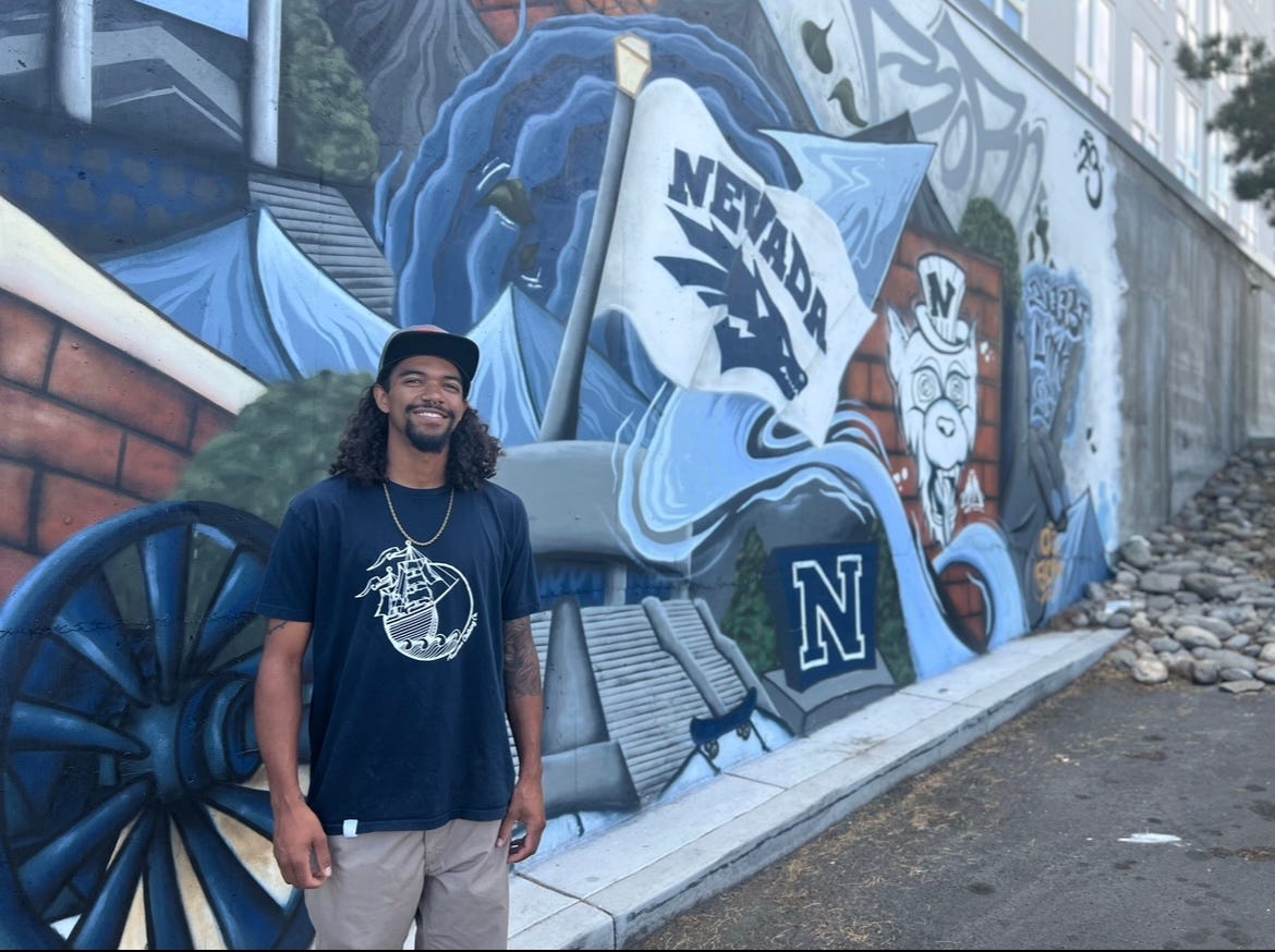Going Full Circle with UNR Themed Mural | by Reynolds Sandbox | The ...
