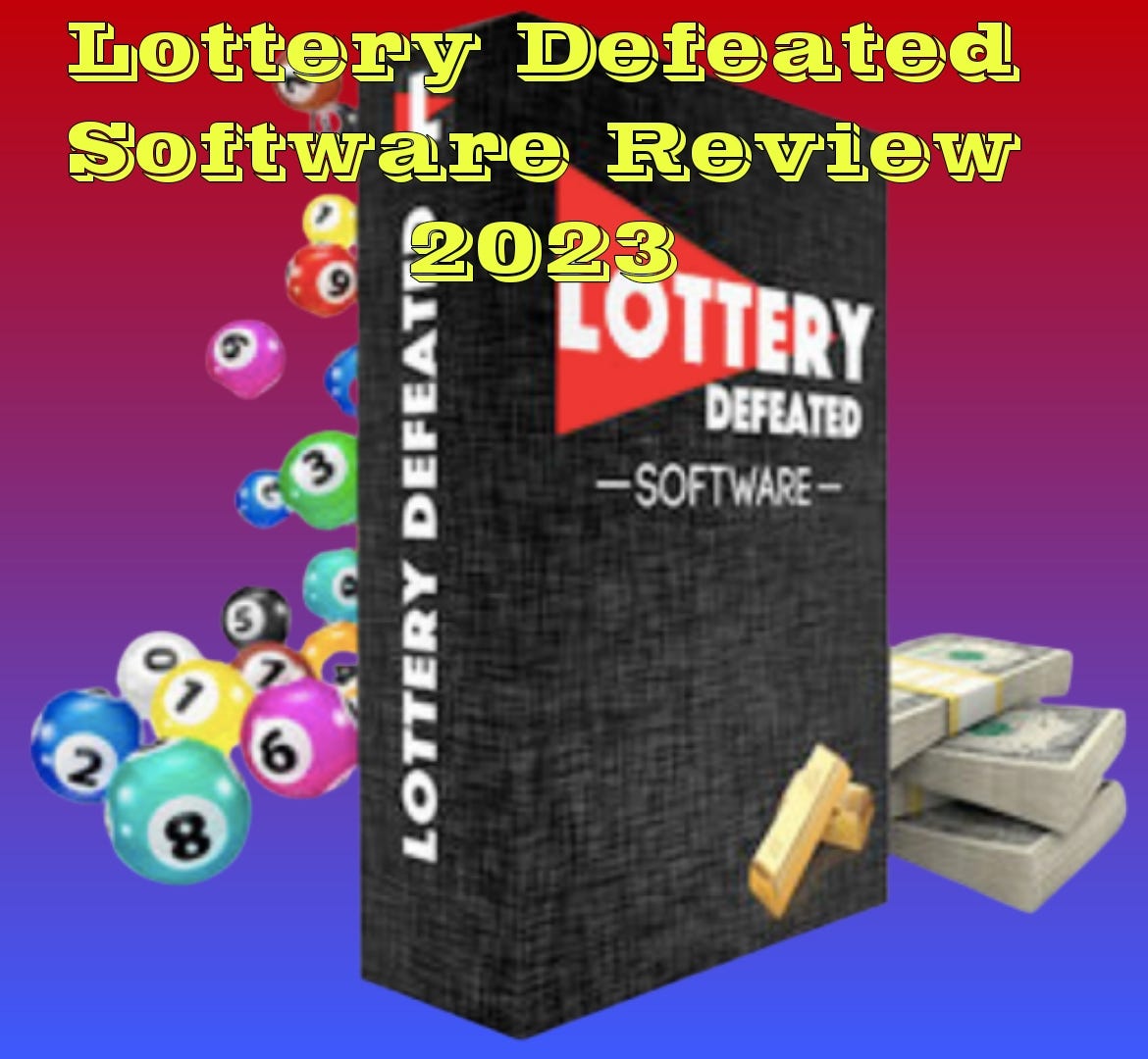 The Lottery Defeater software uses advanced algorithms and mathematical ...