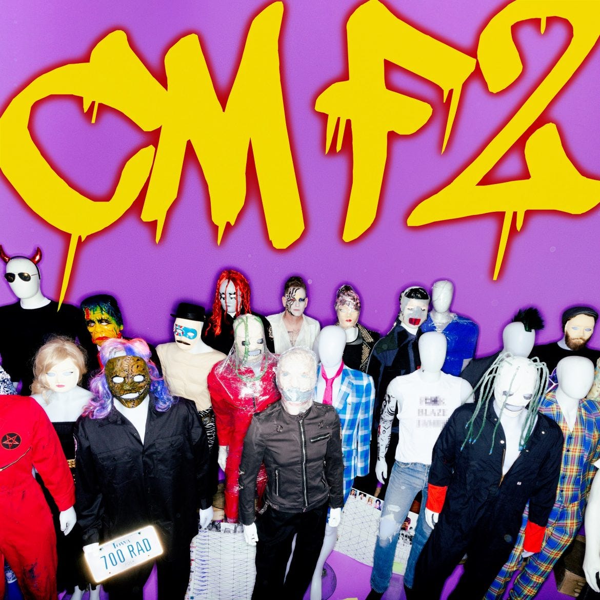 Review: “CMF2” de Corey Taylor. “CMF2” (2023). Decibel Cooper / BMG ...