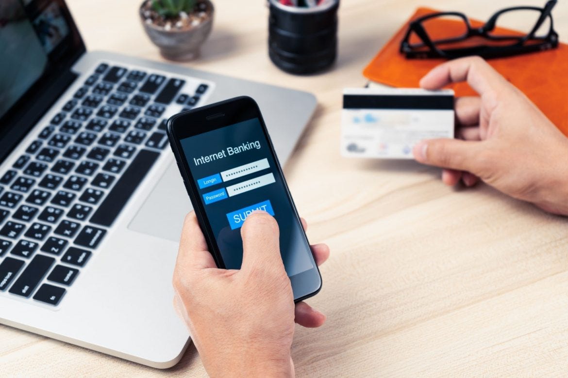 Assessing the Threat of Using Portable Devices to Access Banking ...