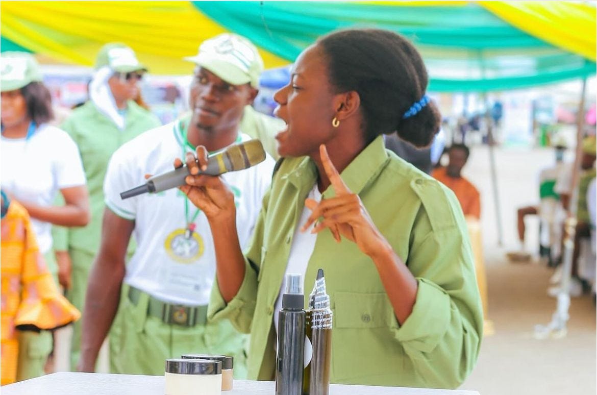 From NYSC to Entrepreneurship: How the SAED Program Helped Me Launch My ...
