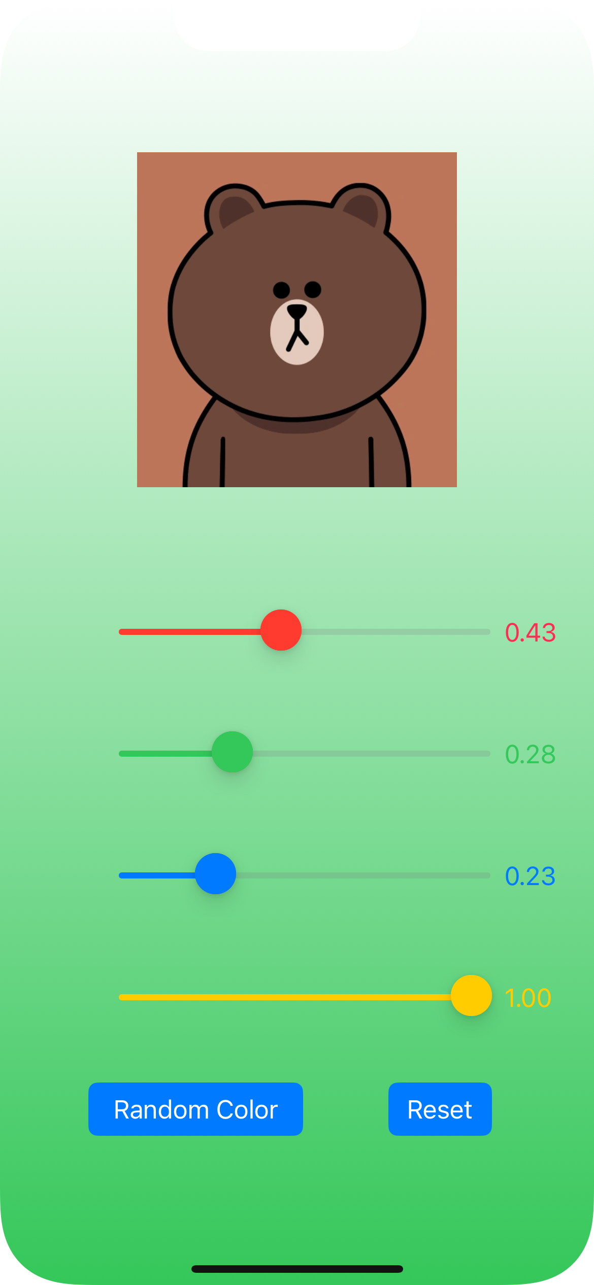 #16 調色大師 - 彼得潘的 Swift iOS App 開發教室 - Medium
