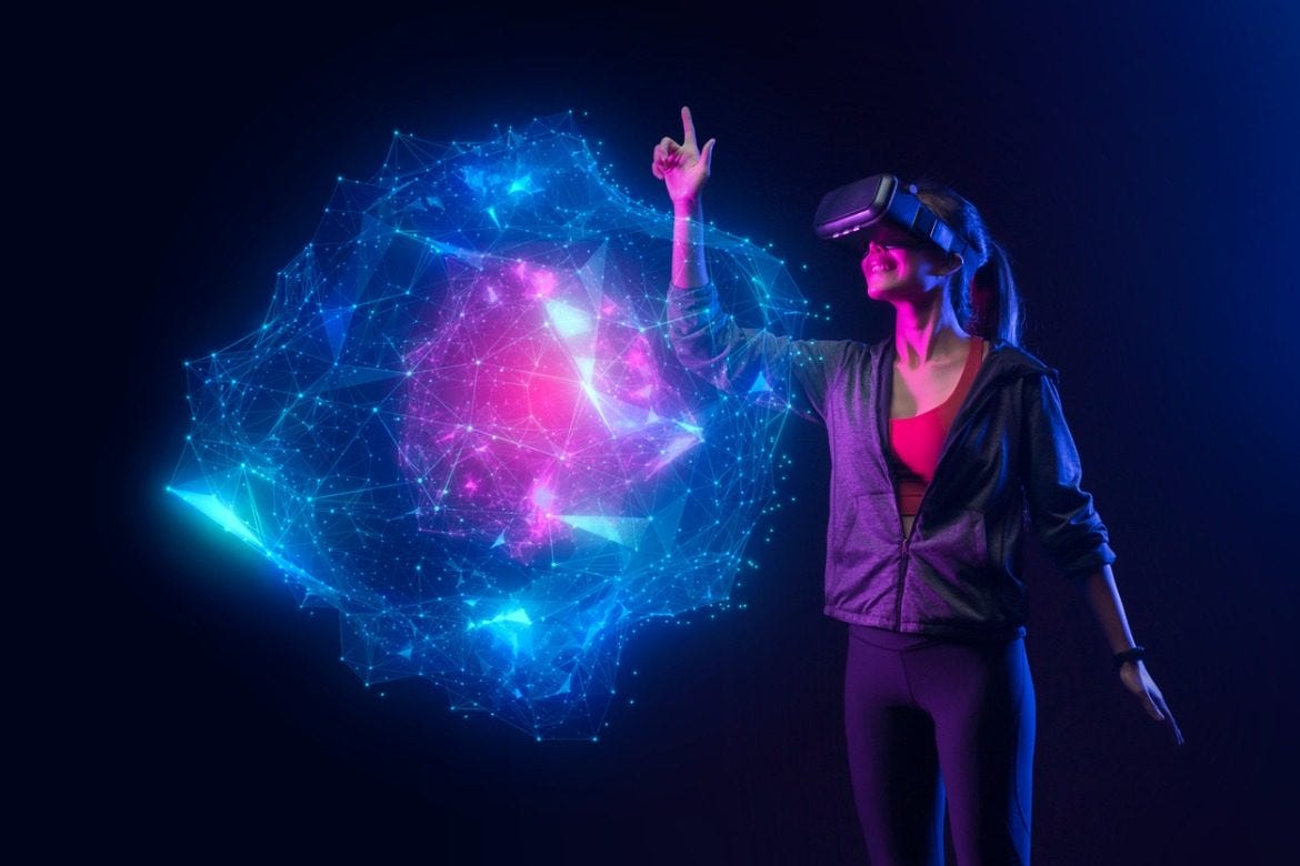 Augmented Reality / Metaverse Transforming Architecture into a Virtual ...