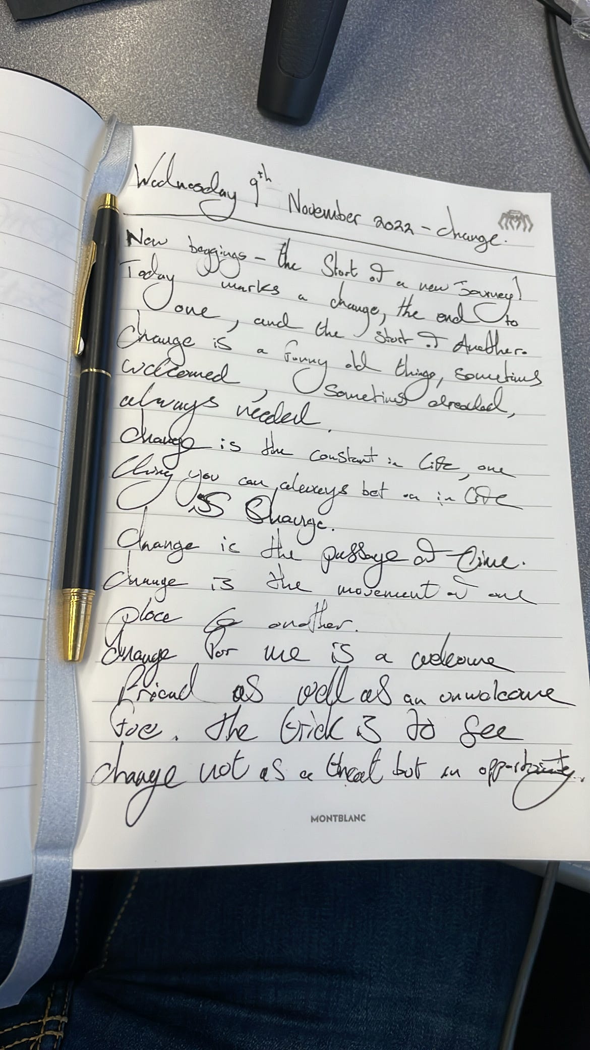 Change, A Short Story About Change. (Short Story) | by TheGuyCrypto.eth ...