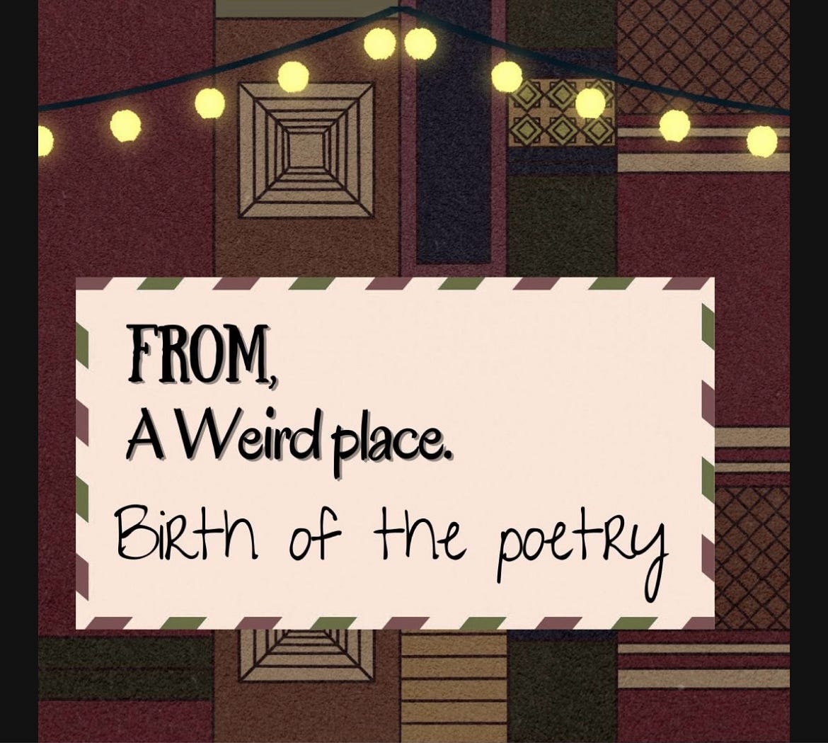 My first poem? Written where no poem should ever be. | by Sarah Sidd | May, 2025 | Medium