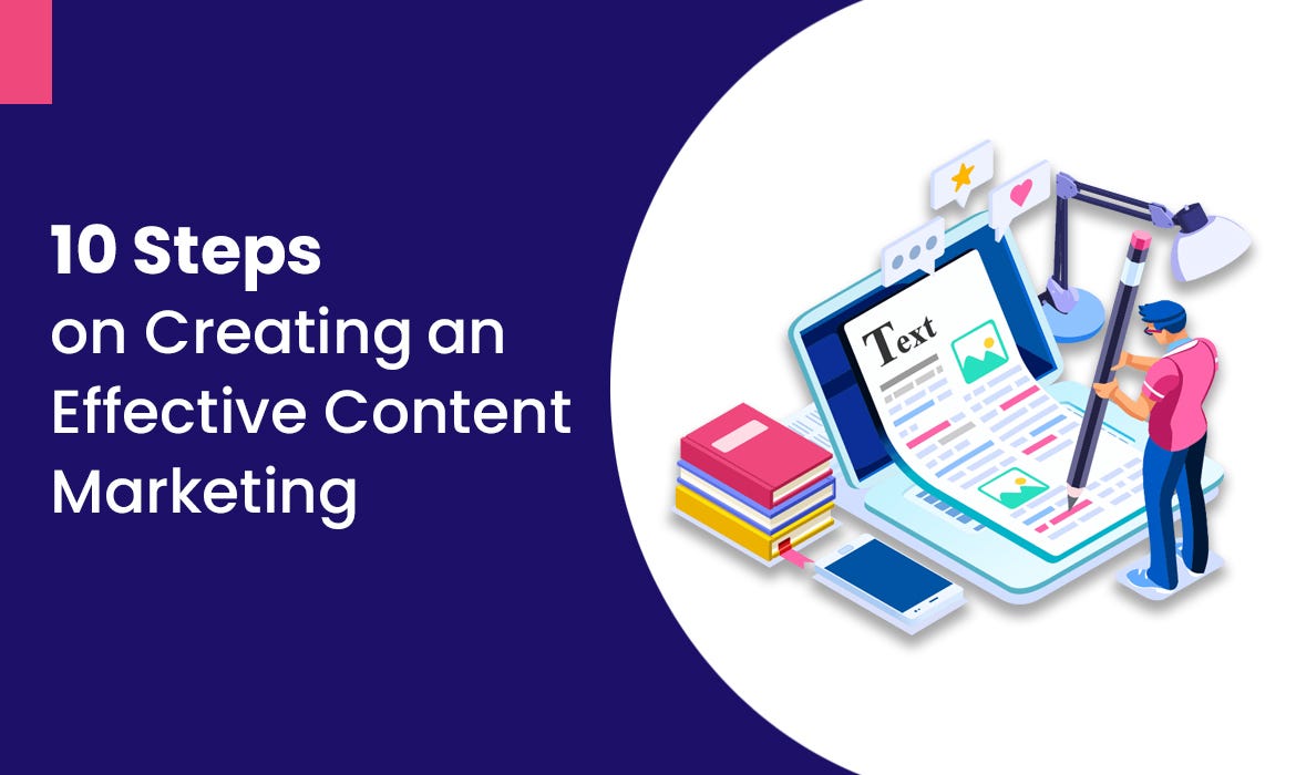 10 Steps on Creating an Effective Content Marketing Strategy | by Nvent ...