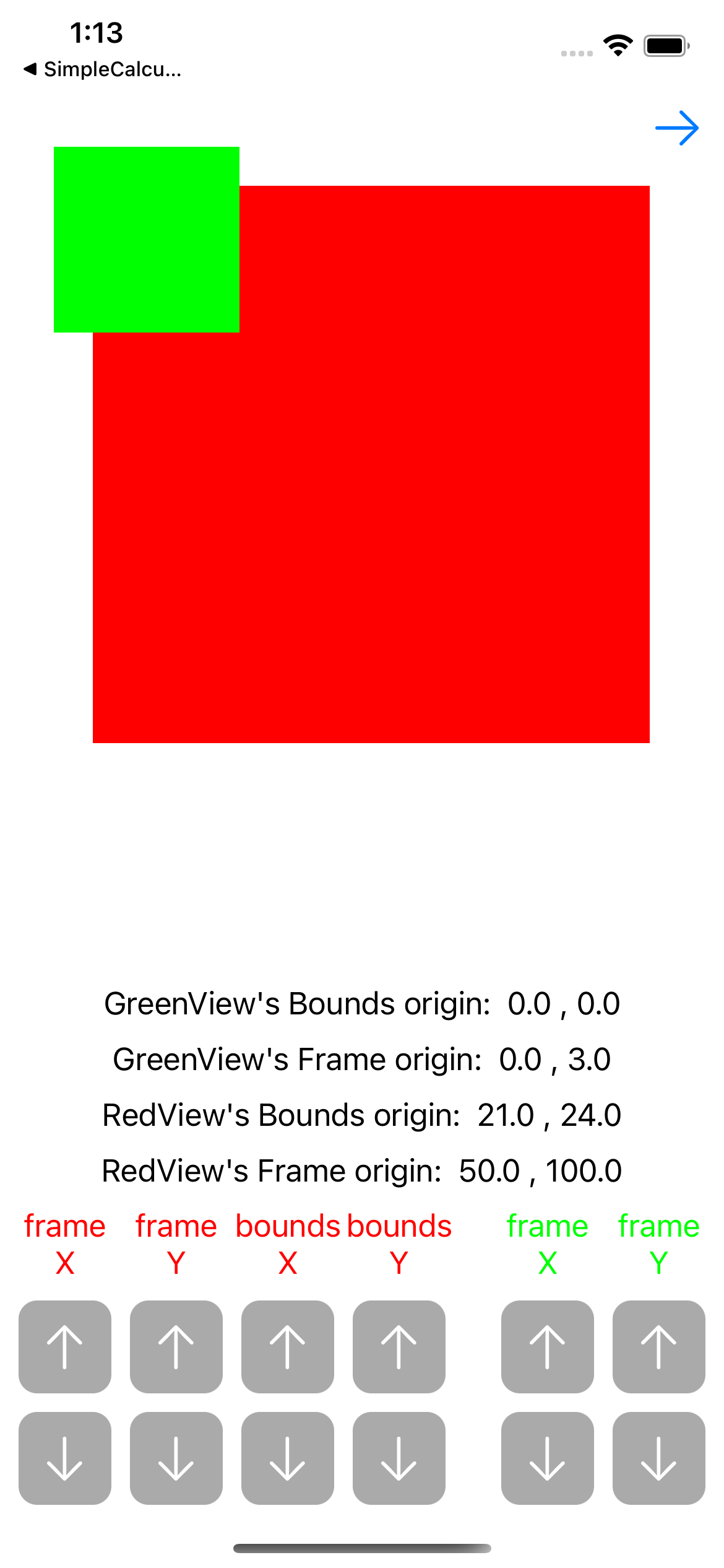 iOS ) Frame VS Bounds. Frame is the frame rectangle, which… | by Chan | Medium