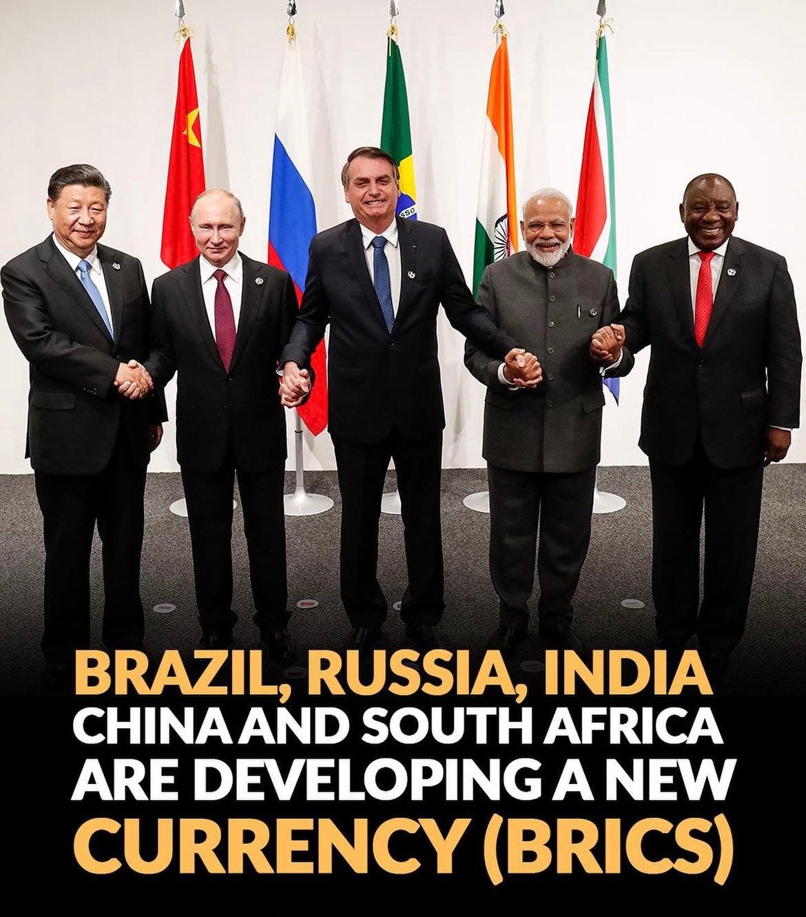 BRICS. The current global economic landscape… | by BRICS Community ETH ...