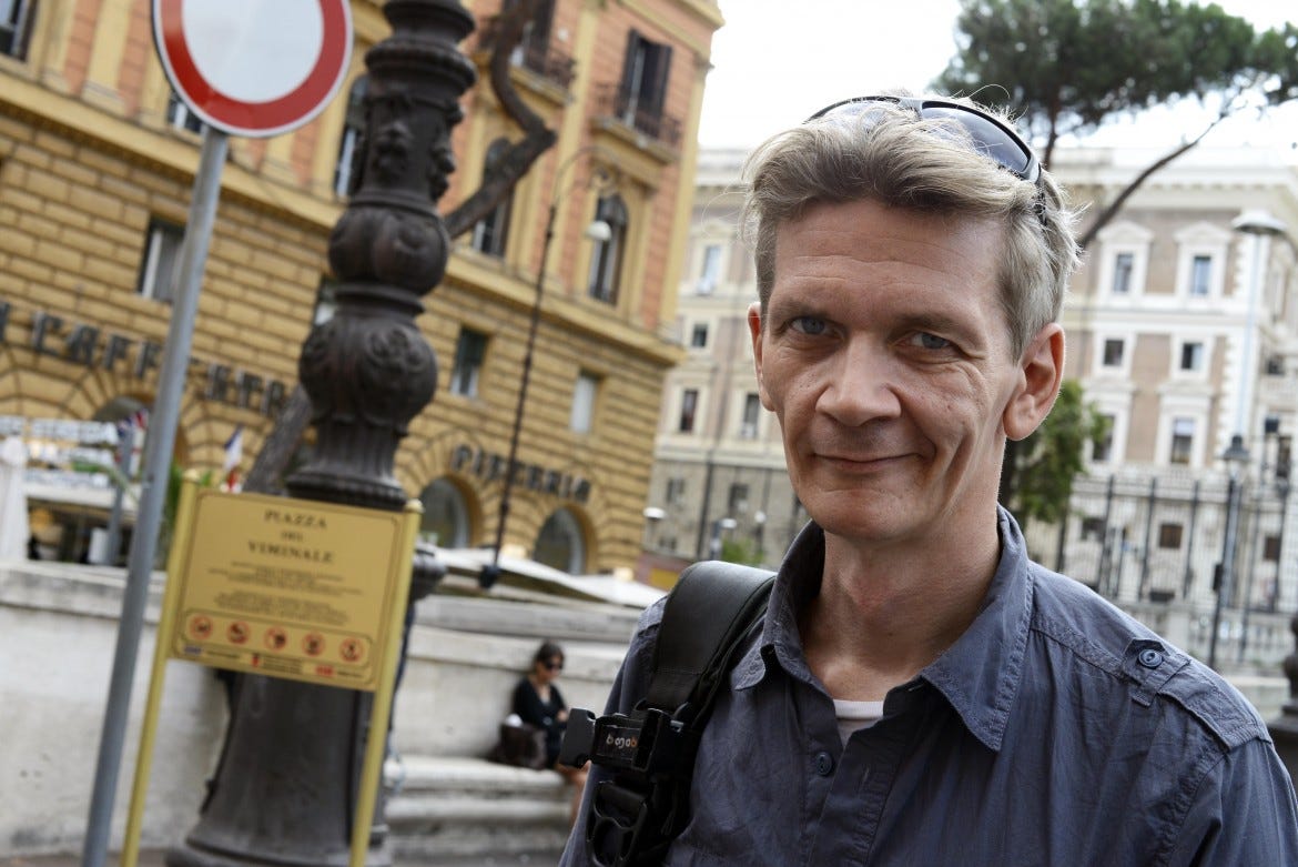 Italy’s future after Genoa 2001, an interview with Mark Covell | by il ...