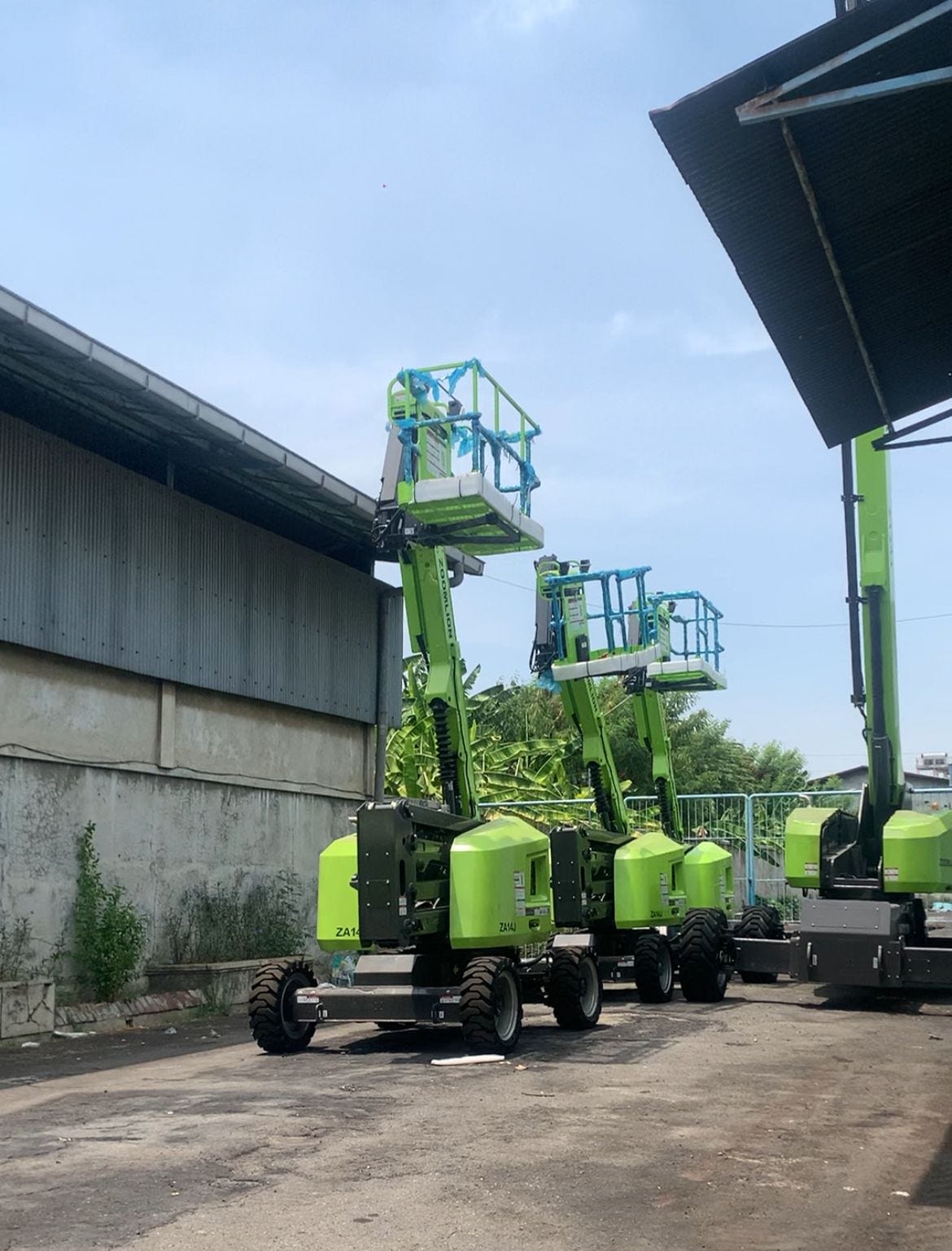 Sewa Boom Lift PIER Pasuruan Jawa Timur - Sewa Forklift Surabaya - Medium