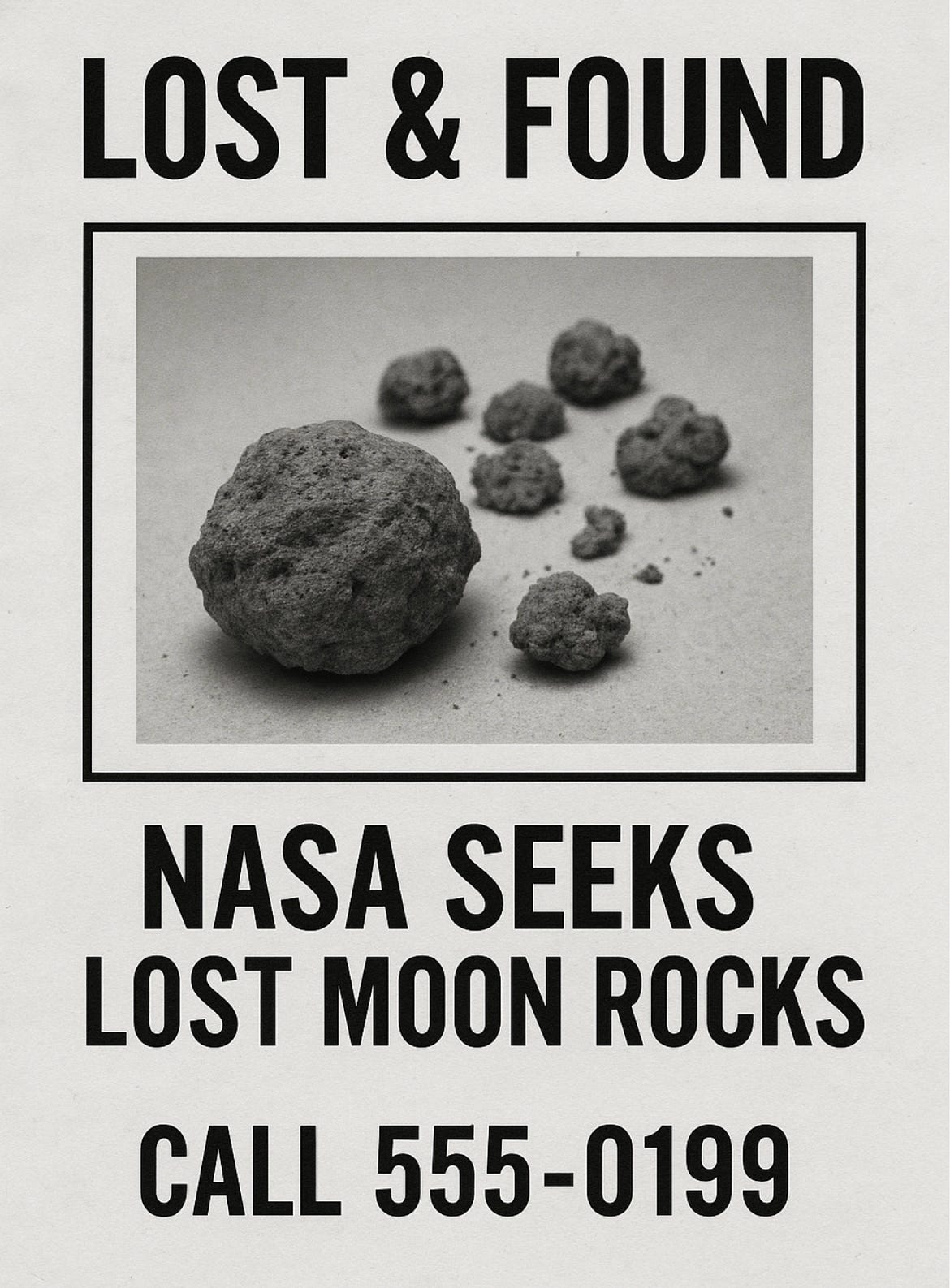 NASA’s Hunt For Lost Moon Rocks. Misplacing The Most Expensive Pebbles ...