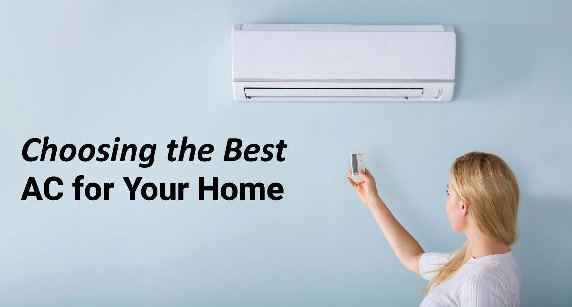 Choosing the Best AC for Your Home | by Fazalsons | Jul, 2023 | Medium
