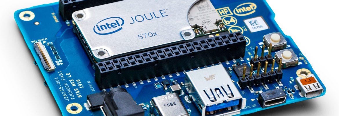 Android Things comes to Intel Joule 570x | by Ngesa Marvin 10x | IoT/5G ...