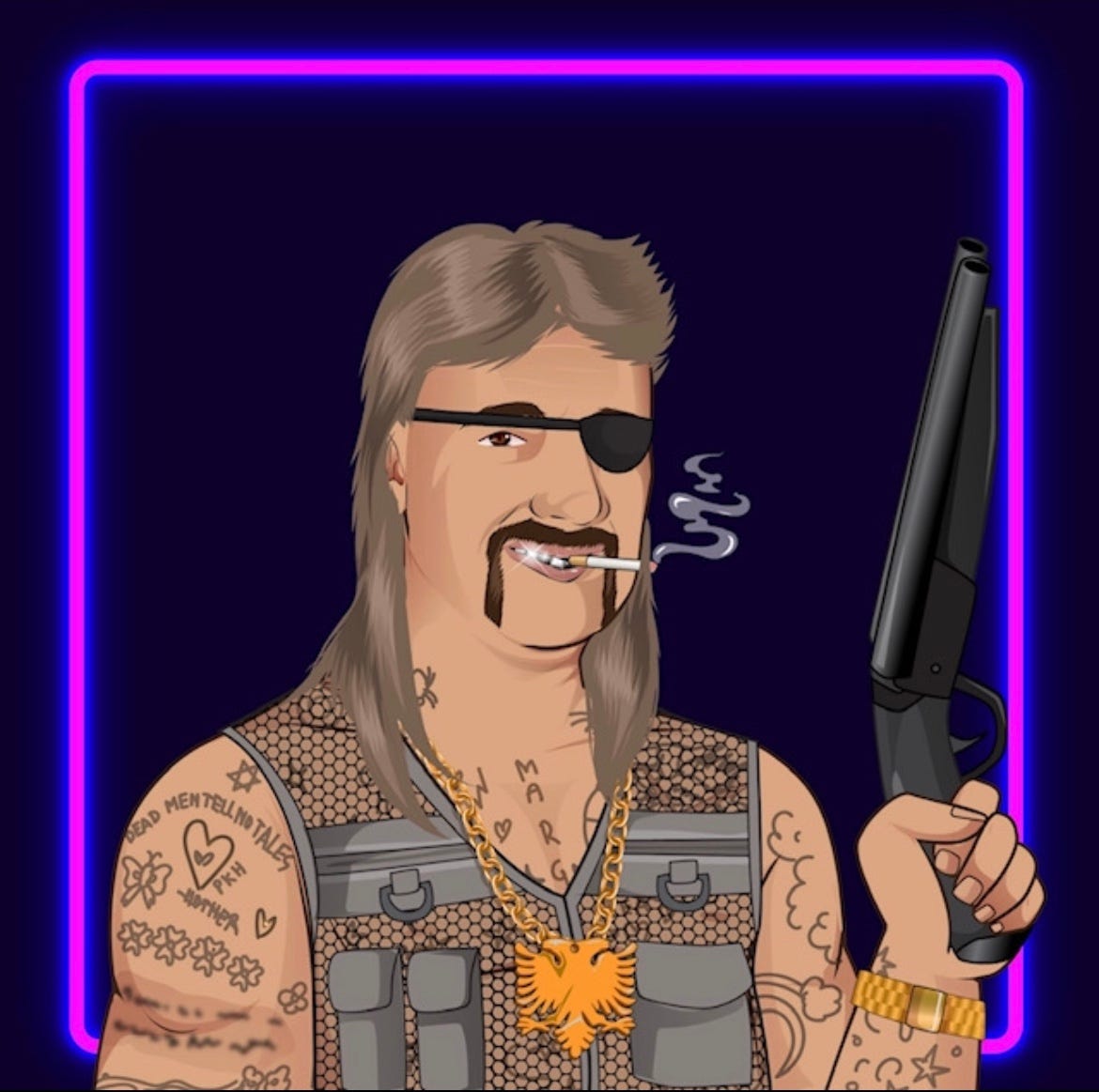 UNCLE CHOP CHOP “ is spawning into the Metaverse to protect your bags ...