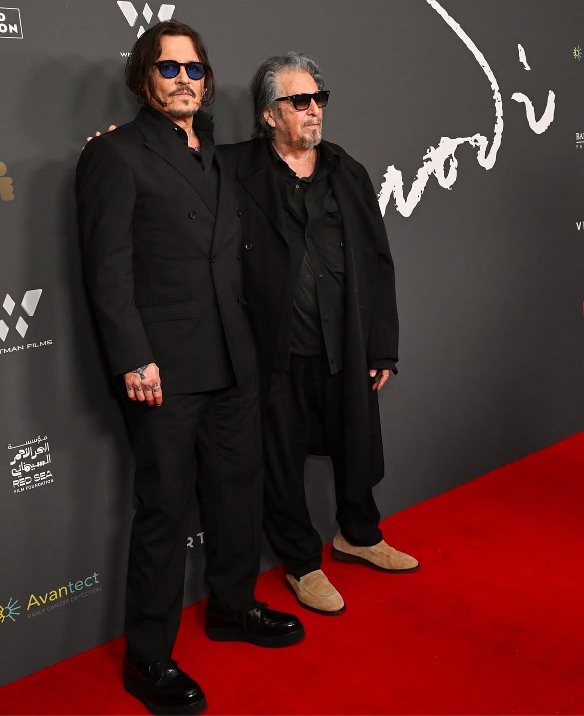 Celebrating the US Premiere of - Johnny Depp - Medium