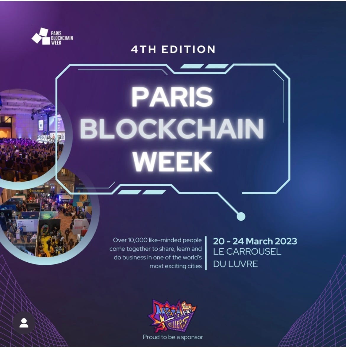 Web3 events: networking is the key. | by Metarollers | Medium