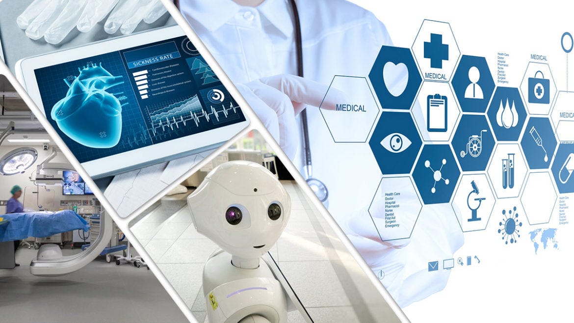 Use of Advanced Technology to Improve Global Healthcare Systems | by ...