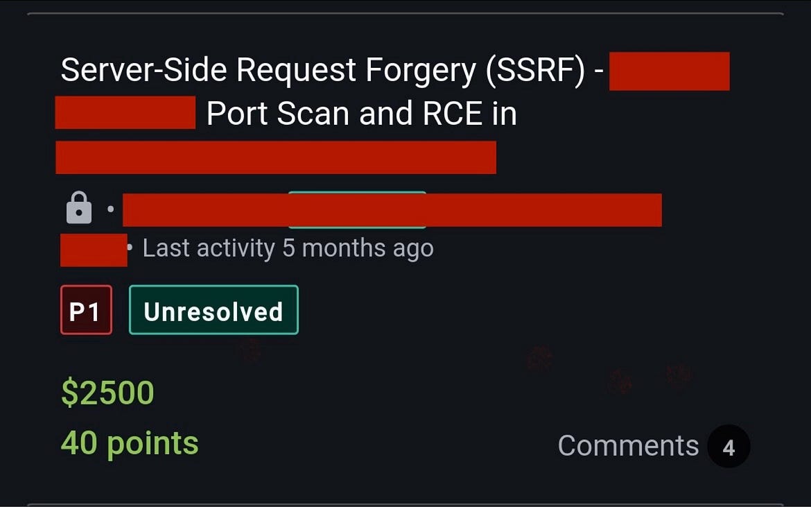 Server-Side Request Forgery (SSRF) A bypass method to RCE and Port Scan | by sarvour | Medium