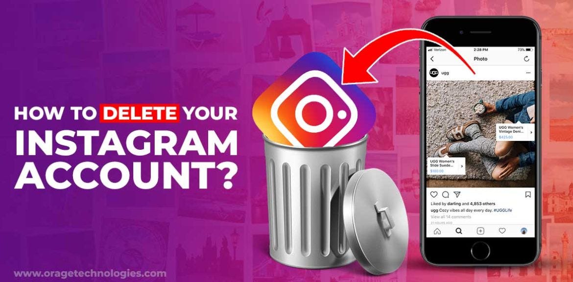 How to Delete Your Instagram Account: A Step-by-Step Guide | by Oragetechnologies | Apr, 2024 ...