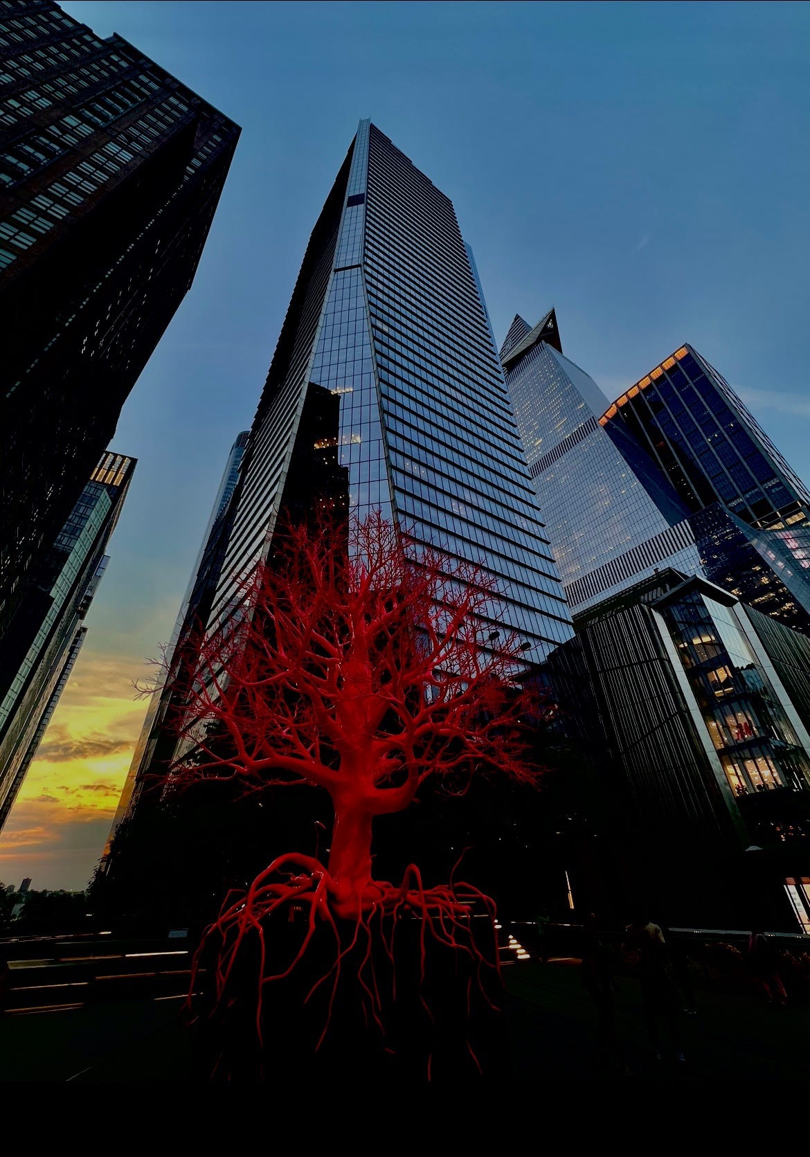 Corner Office. Poetry | by JJ Messier | The Lark | Medium