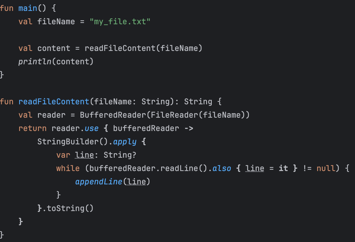 17 Kotlin Advanced Idioms. 🎯Index | by Nine Pages Of My Life | Medium