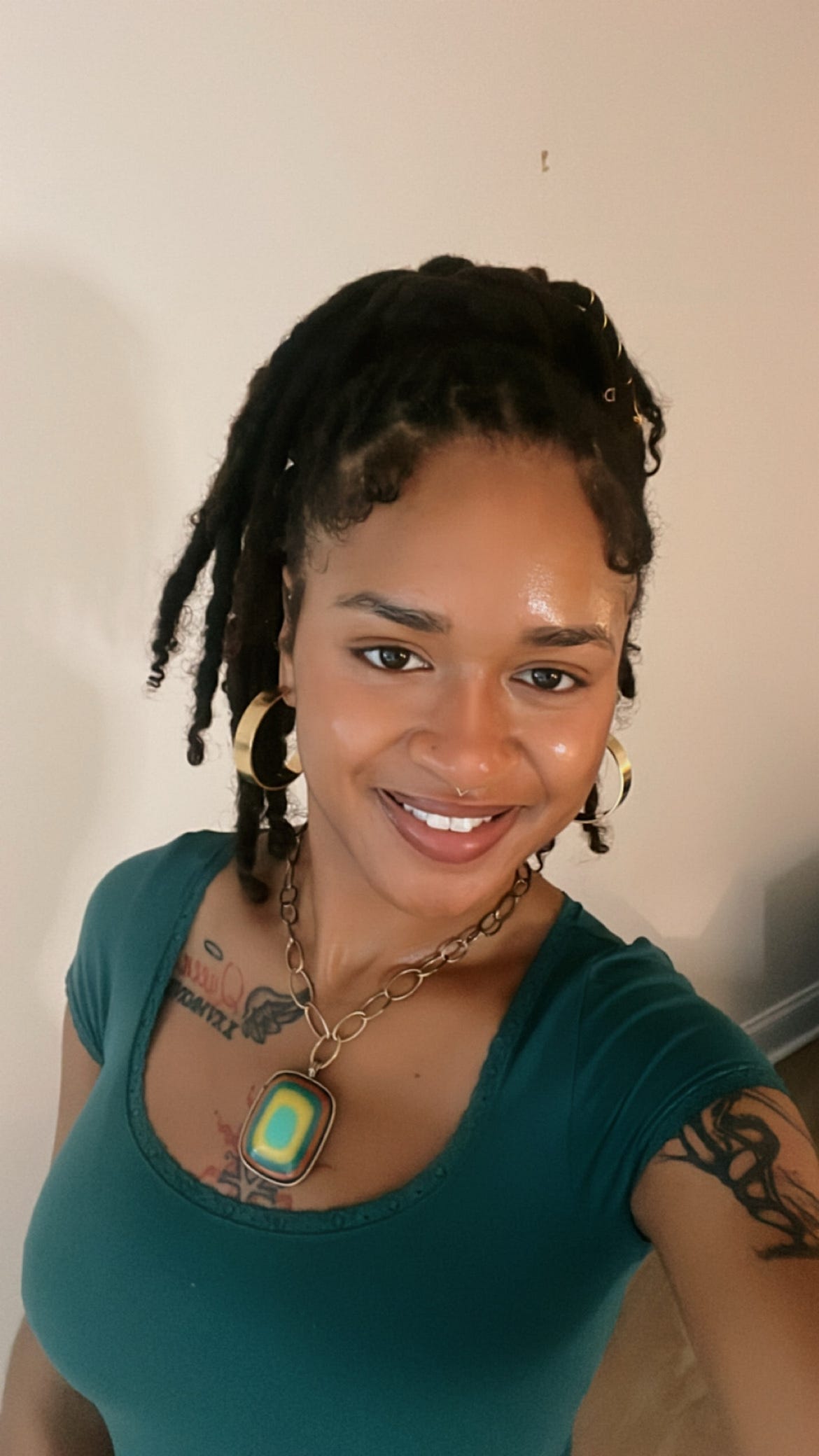 Crown Work: How My Locs Reframed Beauty and Confidence | by ...