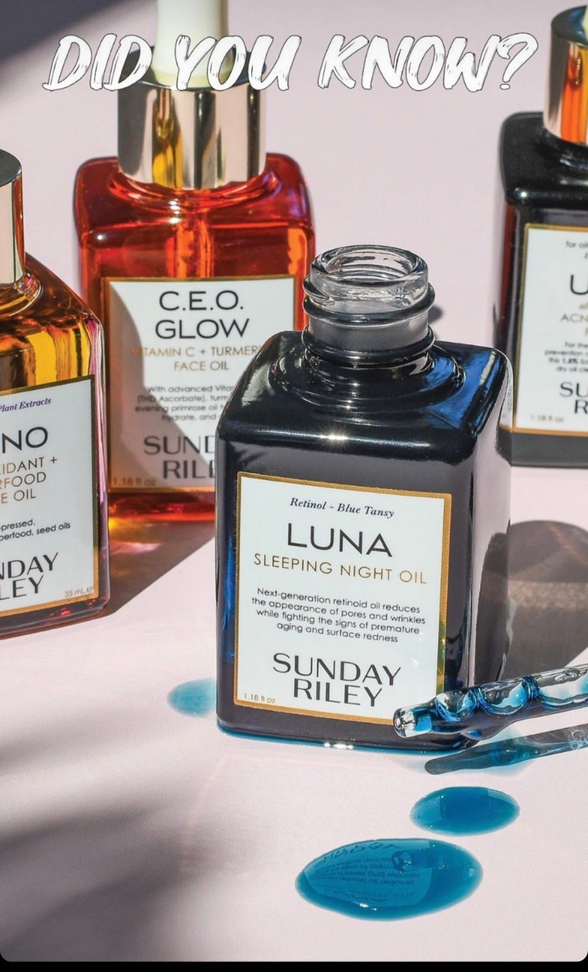 I‘m going to read every email from this brand: Sunday Riley surely ...